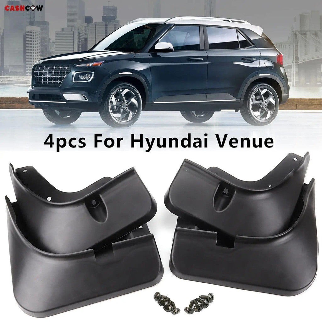 Conjunto De 4 Peças Para Hyundai Venue QX 2019 2020 2021 2022 2023 Mud ...