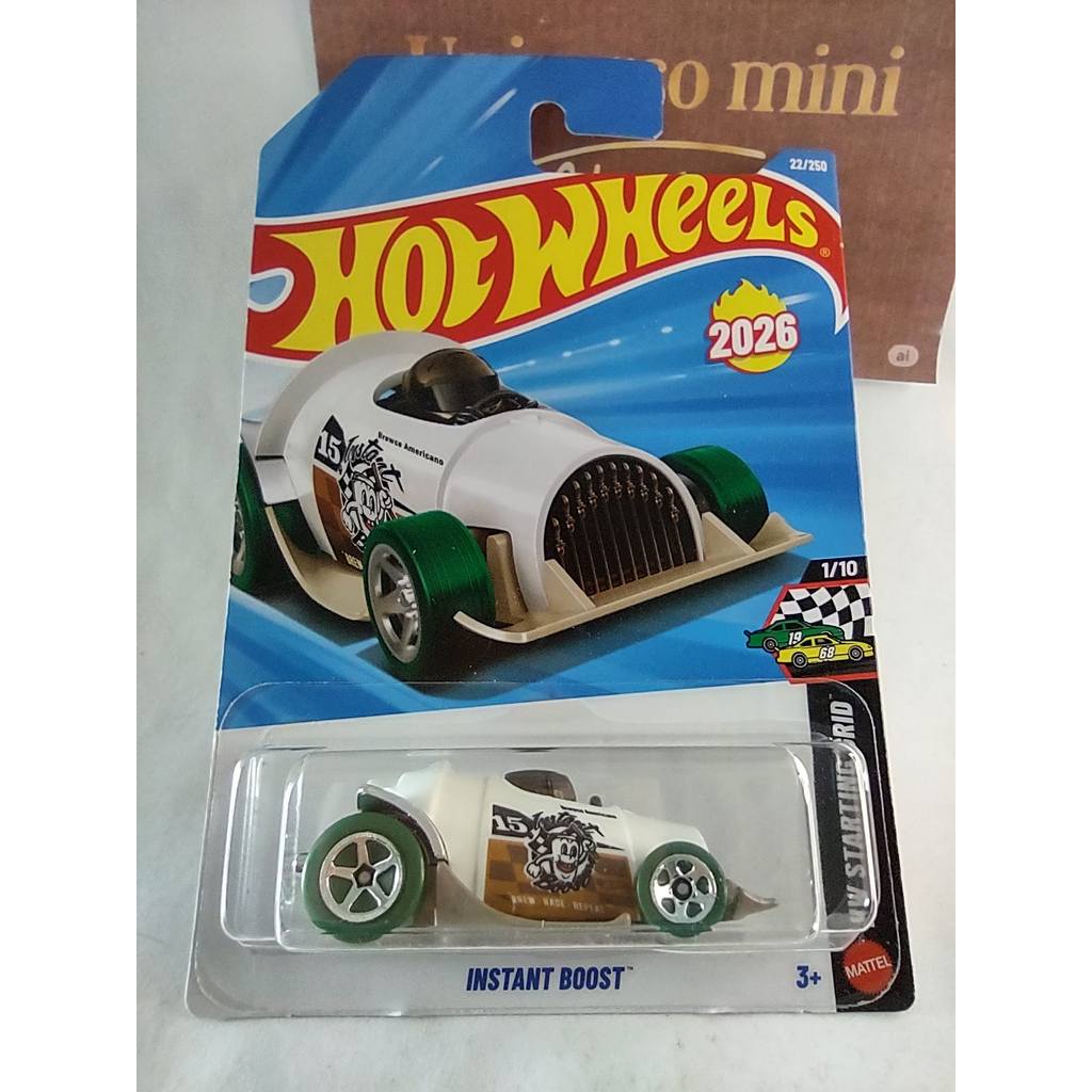 HOT WHEELS INSTANT BOOST 1:64 MATTEL | Shopee Brasil