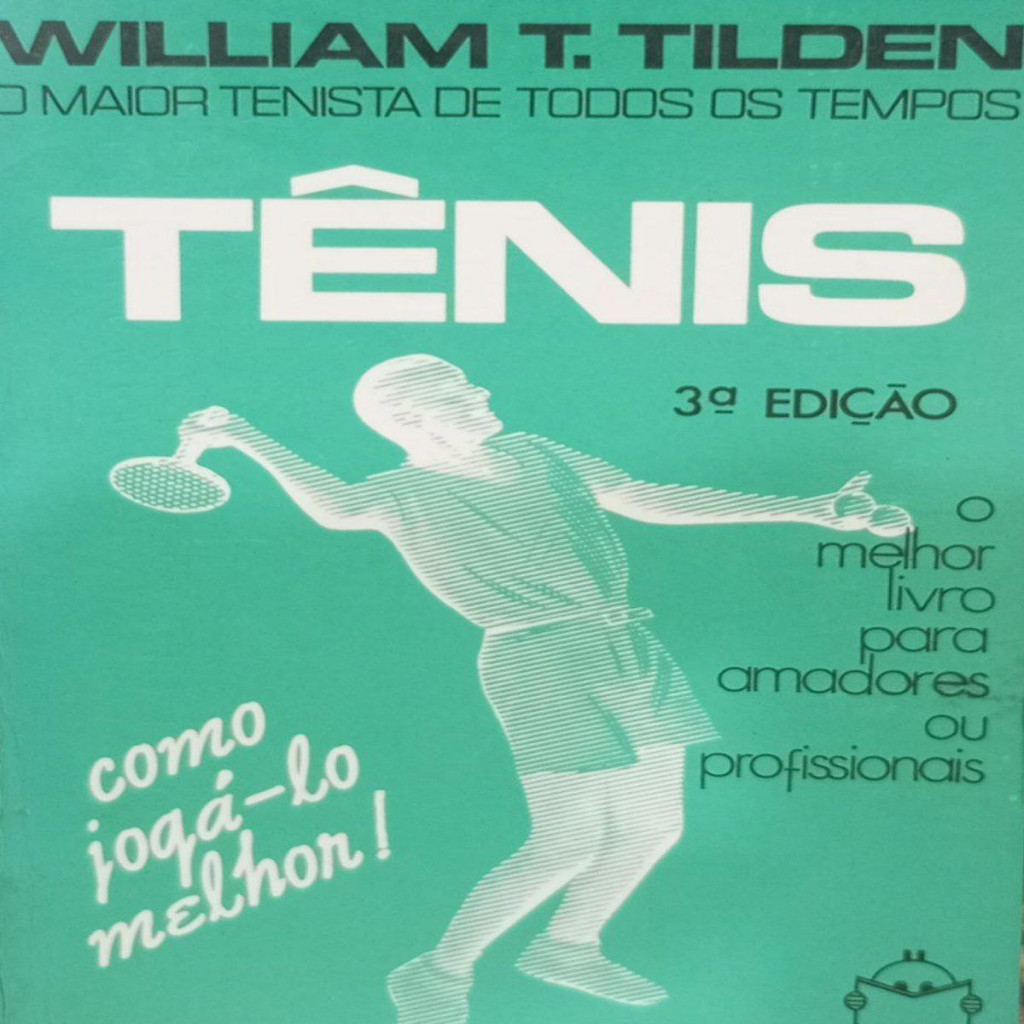 Tênis autor WILLIAM TILDEN | Shopee Brasil