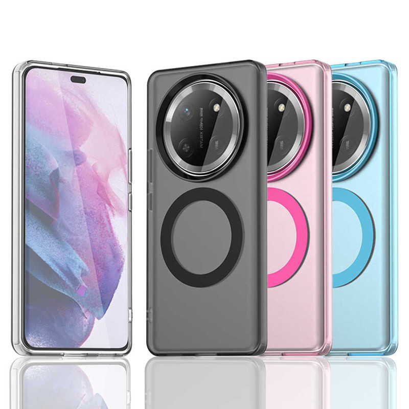 Para Honor X60 Pro, X9C, Magic 7 Lite Capa Série ELVEV Candy à prova de ...