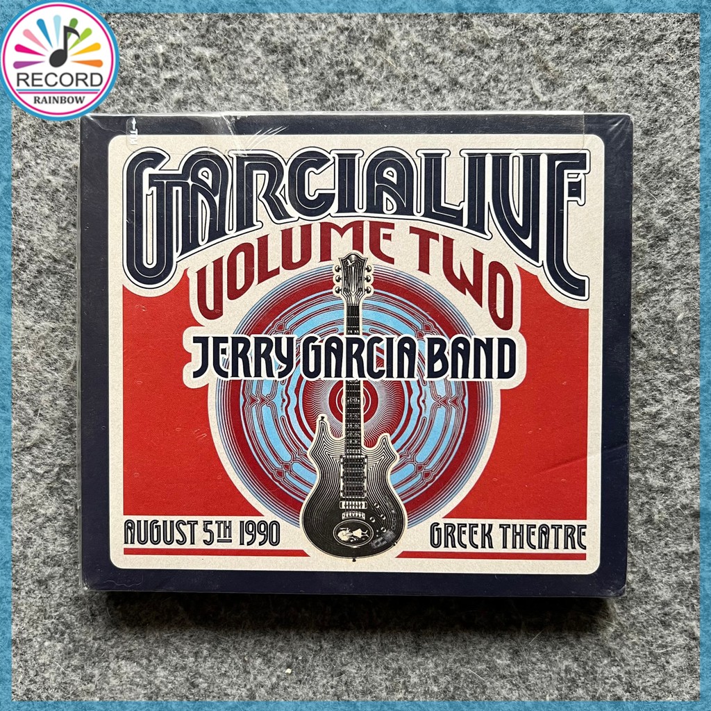 Jerry Garcia Band GarciaLive Volume Two Original 2CD Album [Lacrado ...