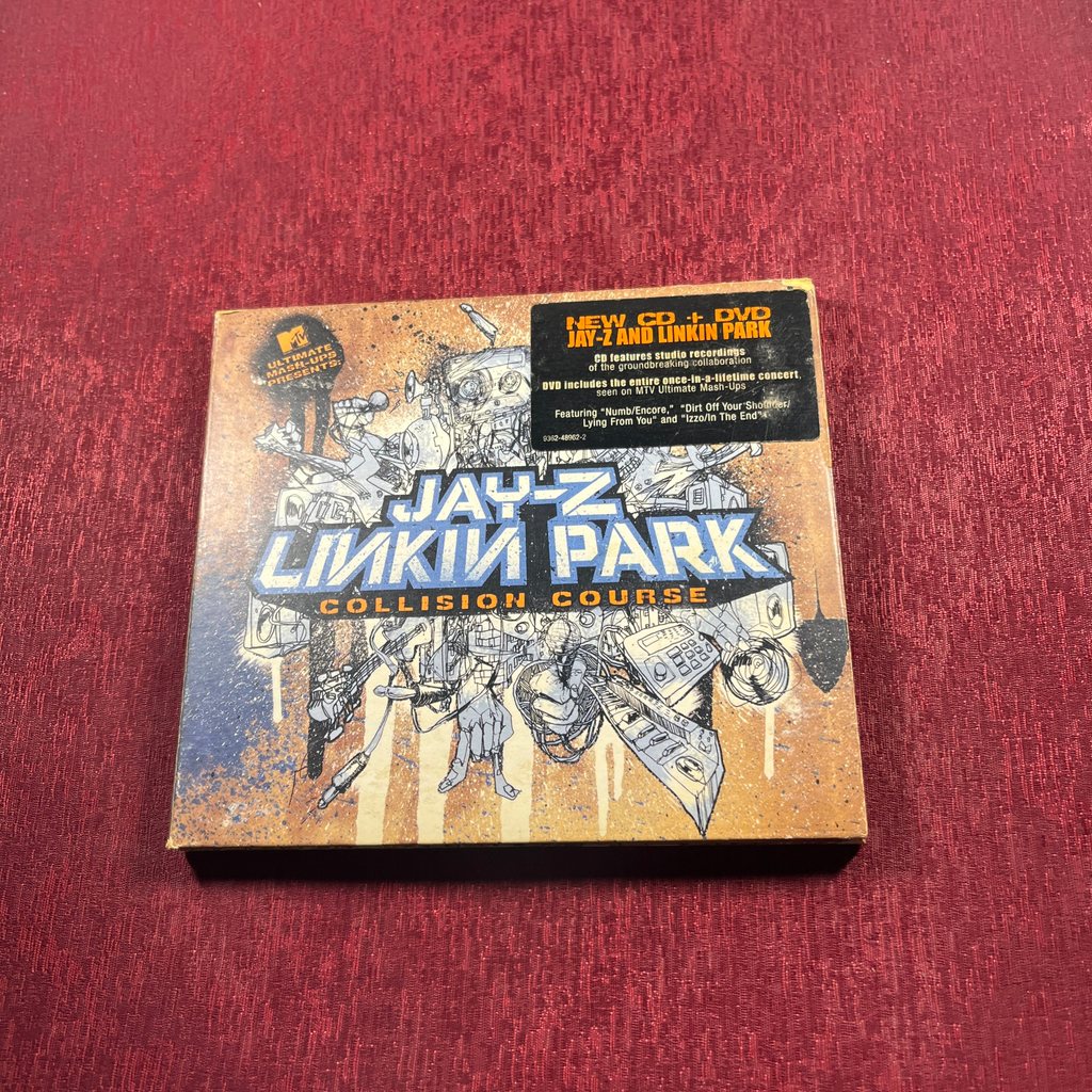 (Sem Vedação) M2552 Jay-Z/Linkin Park – Course De Colisão CD + DVD ...