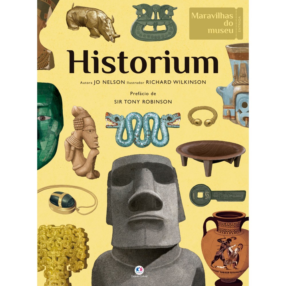 Livro Historium | Shopee Brasil