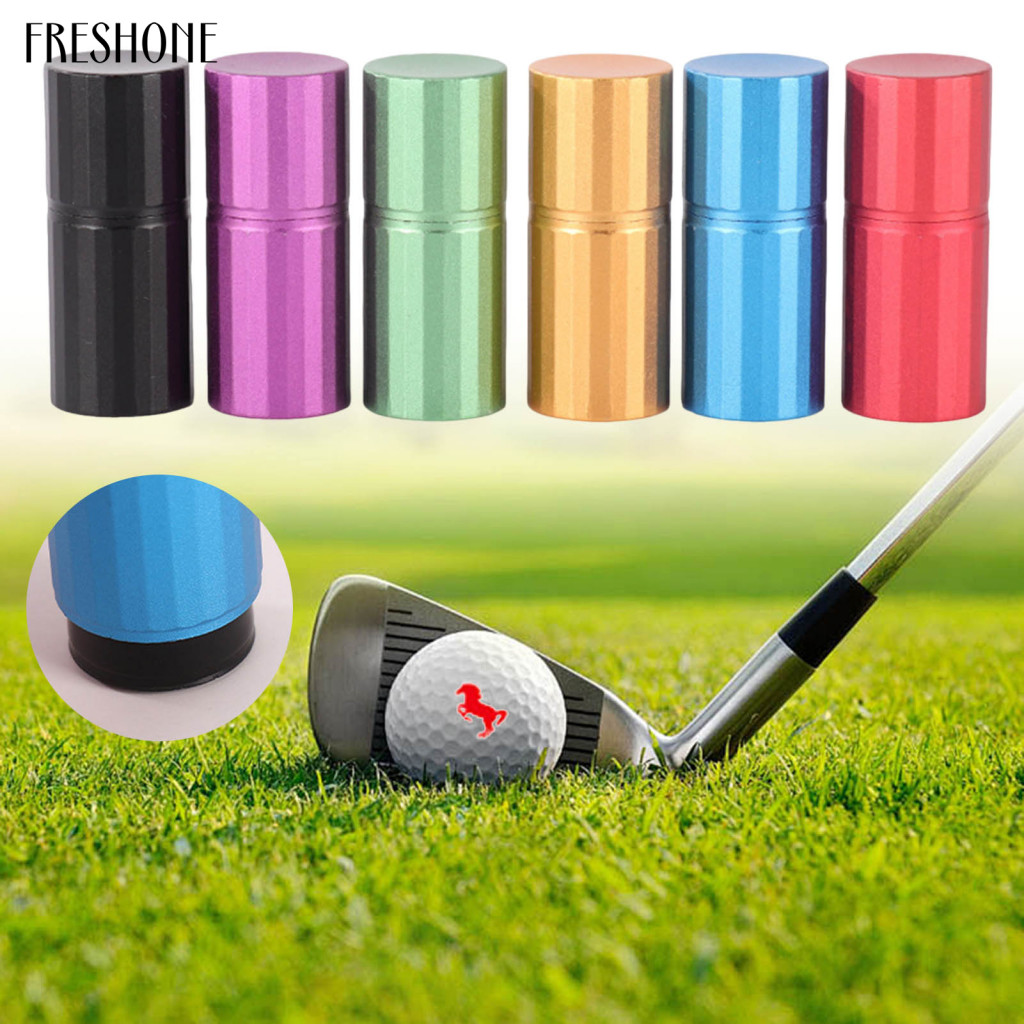 Metal Golf Ball Marker Personalized Portable Aluminum Engraving Tool ...