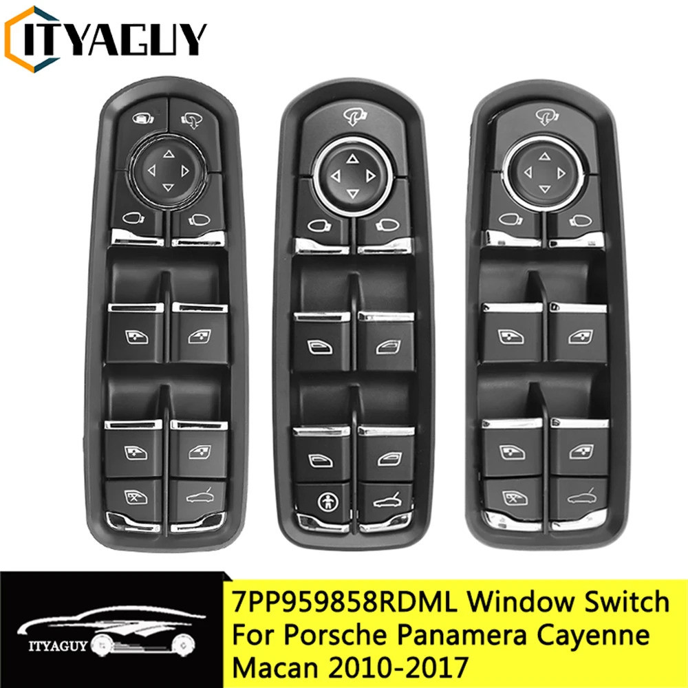 Car Window Control Switch Panel Driver Side Button with Child Lock For ...