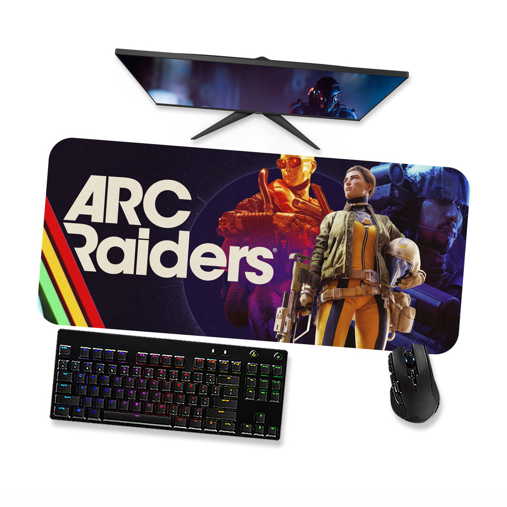 Mouse pad ARC Raiders Mousepad Gamer Grande 90x40 80x40 60x40 70x30 ...