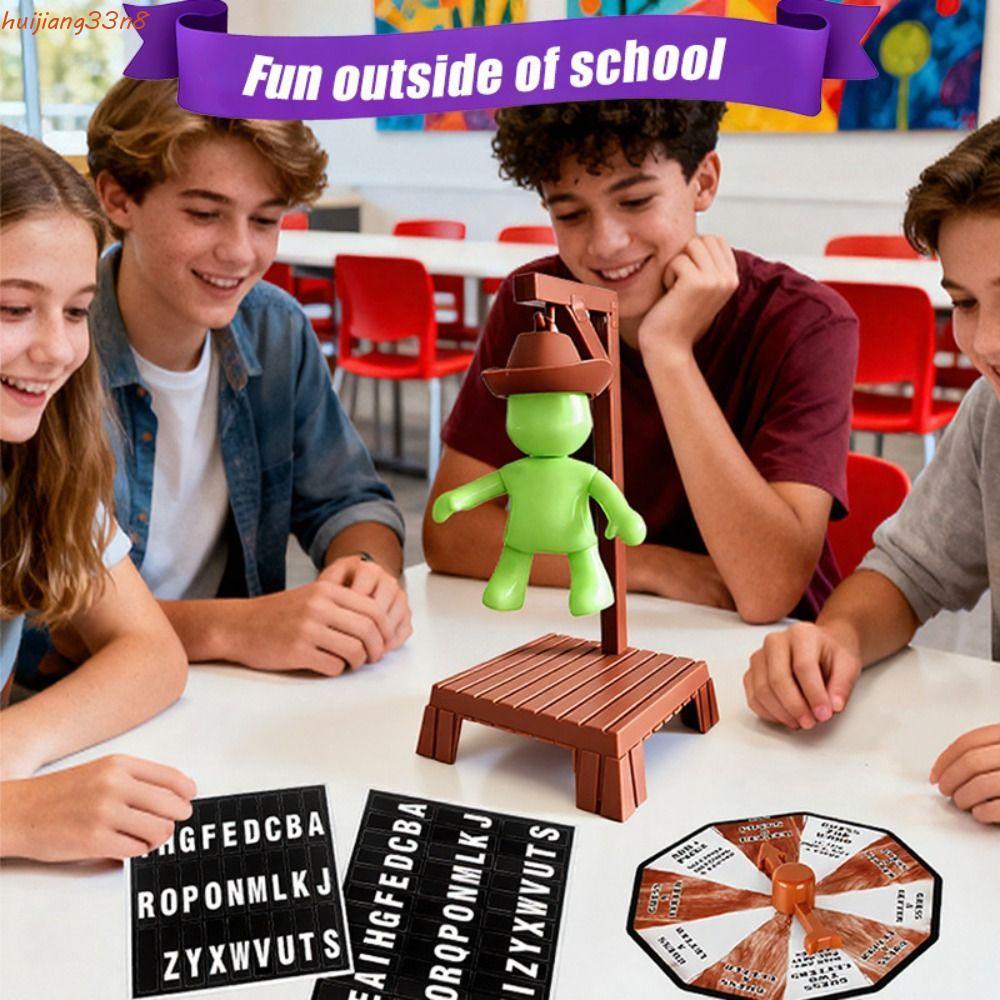 HUIJIANG Hangman Mystery Word Game , Multijogador Com Boneca Jogos De ...