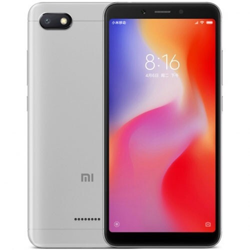 Xiaomi Redmi 6A Global ROM 5.45 " HD Tela Cheia Câmera 13MP | Shopee Brasil