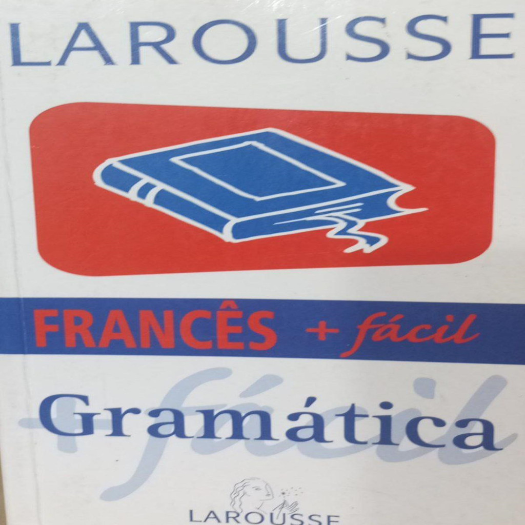 FRANCÊS + FÁCIL - GRAMÁTICA autor LAROUSSE | Shopee Brasil