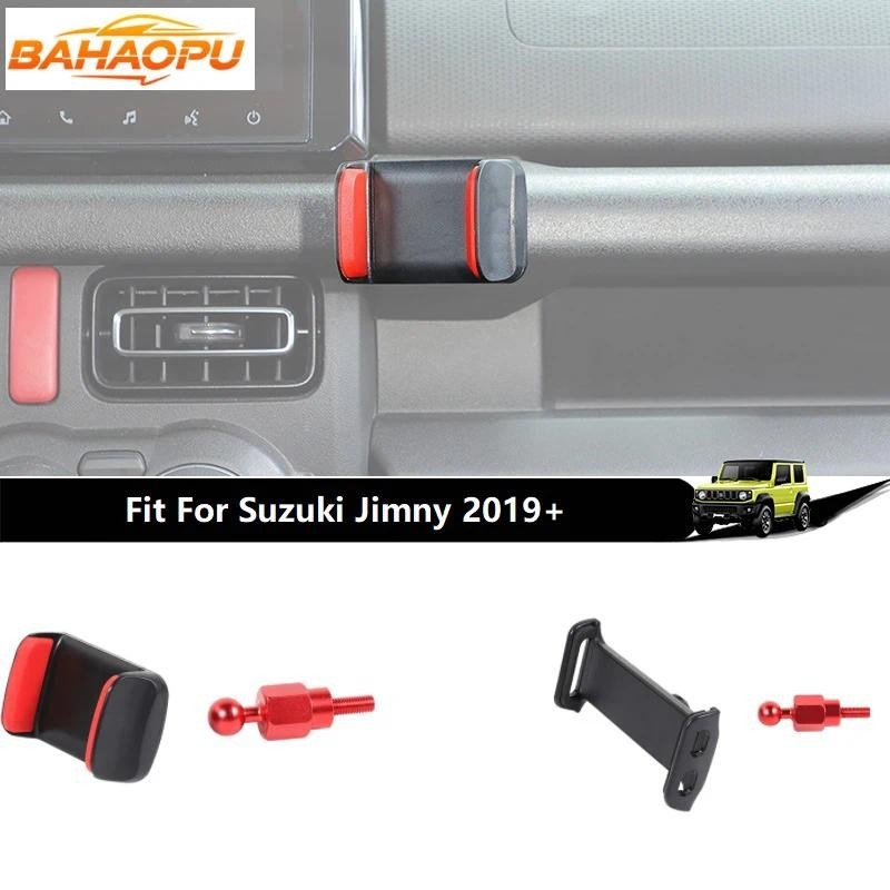 BAHAOPU ABS Preto Telefone/Tablet Suporte De Montagem Para Suzuki Jimny ...