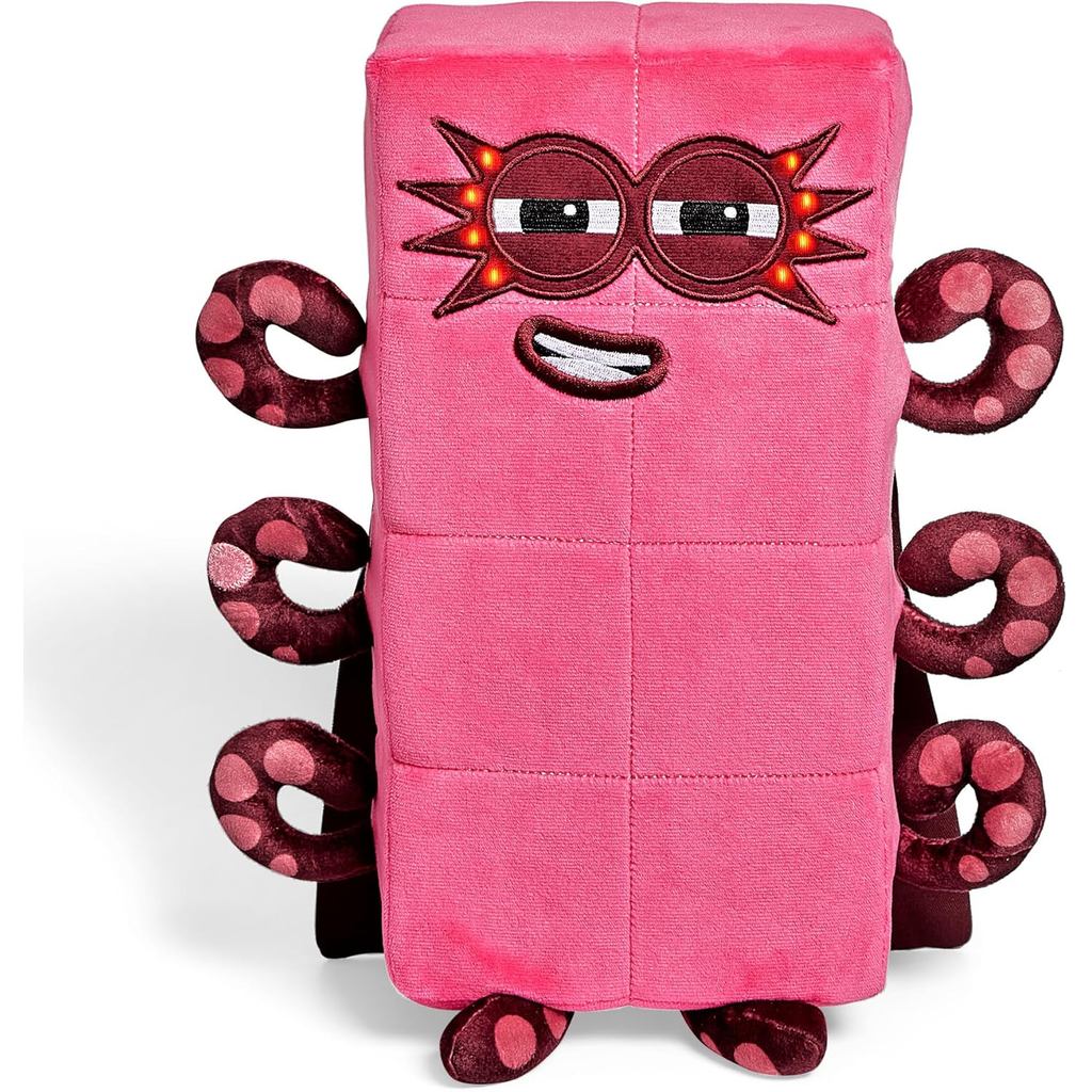 hand2mind Numberblocks Sing-Along Superhero Octoblock Plush, Music Toys ...
