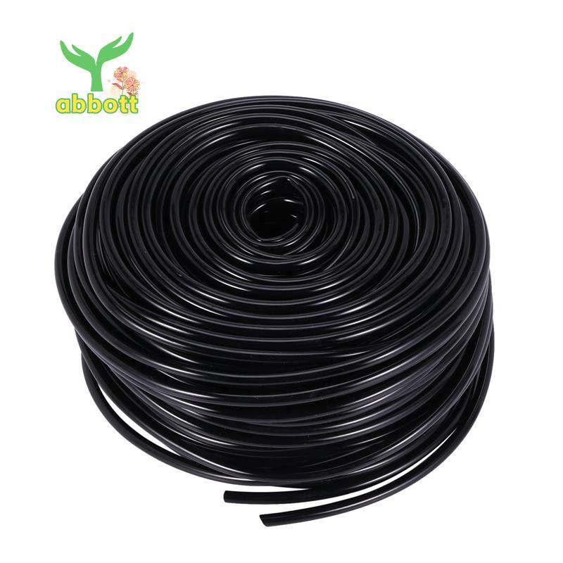 200 Pés 1/4 Polegada Tubulação De Distribuição Em Branco Irrigação Por ...