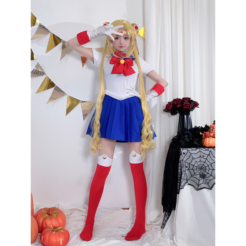 Traje de Halloween Sailor Moon cos Vestido Costume Cosplay Show20251218 ...
