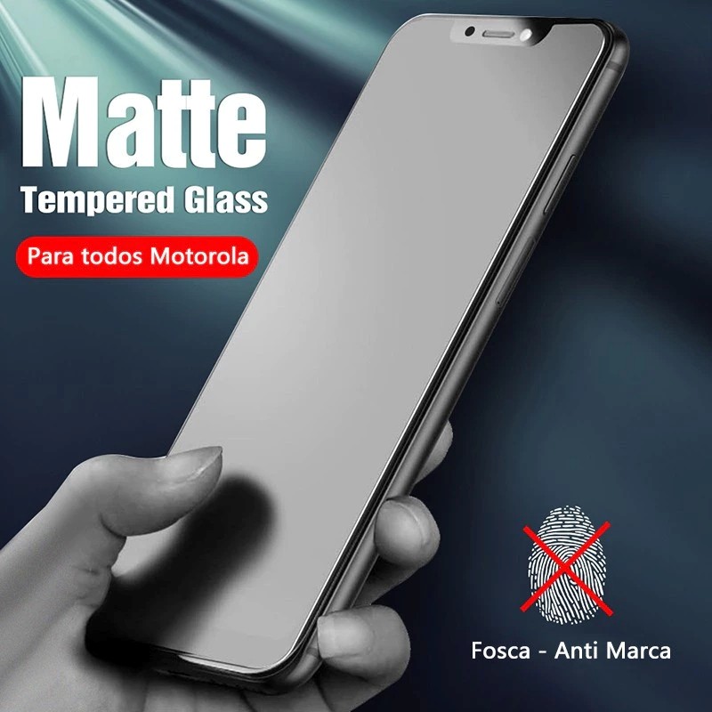 Película Cerâmica Fosca Privacidade Motorola Moto G04 G22 G24 G24Power ...