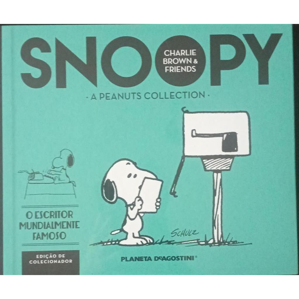 Snoopy: a peanuts collection - O escritor mundialmente famoso autor ...