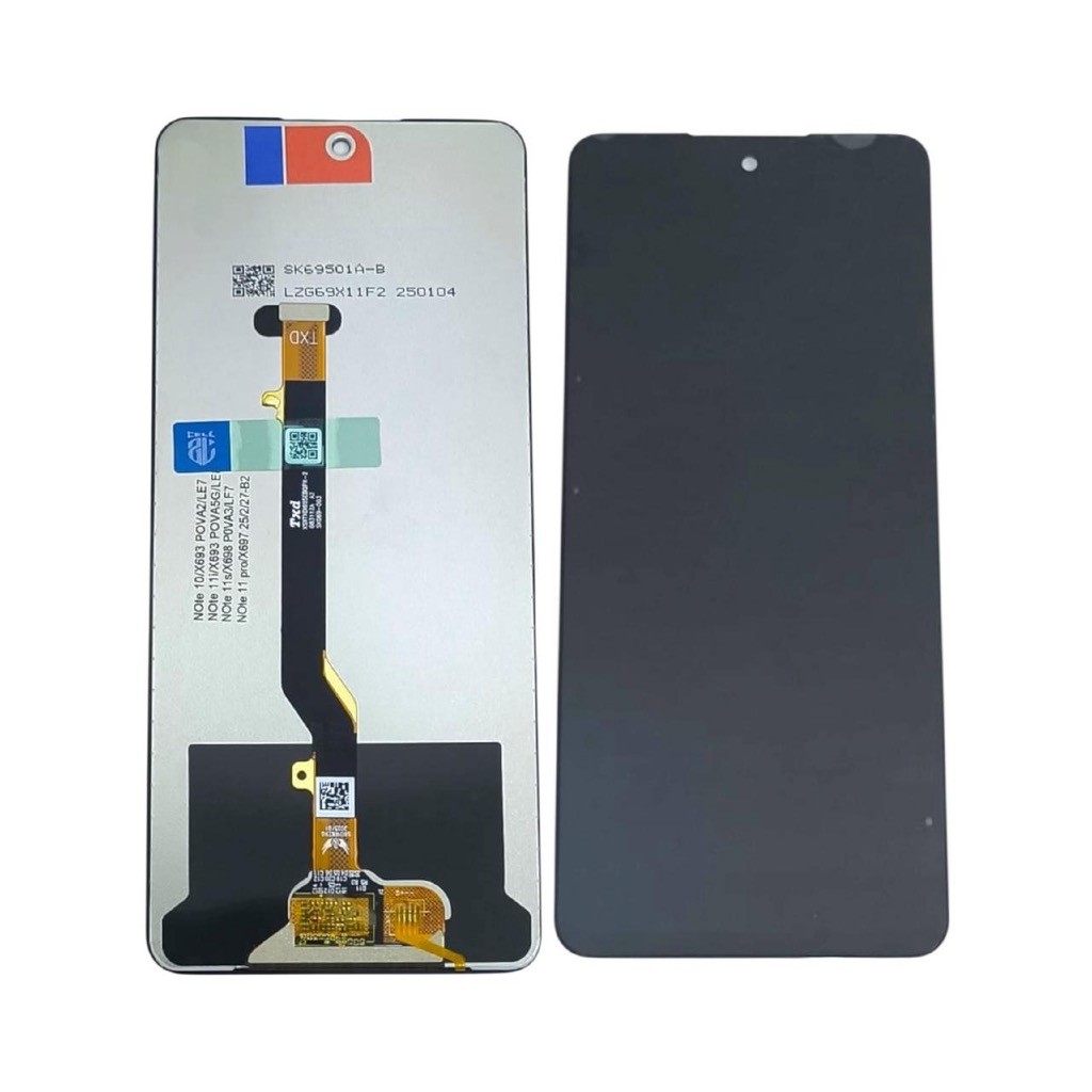 Frontal Tela Display Para Infinix Note 11 Pro X697 Vivid Envio Rapido ...