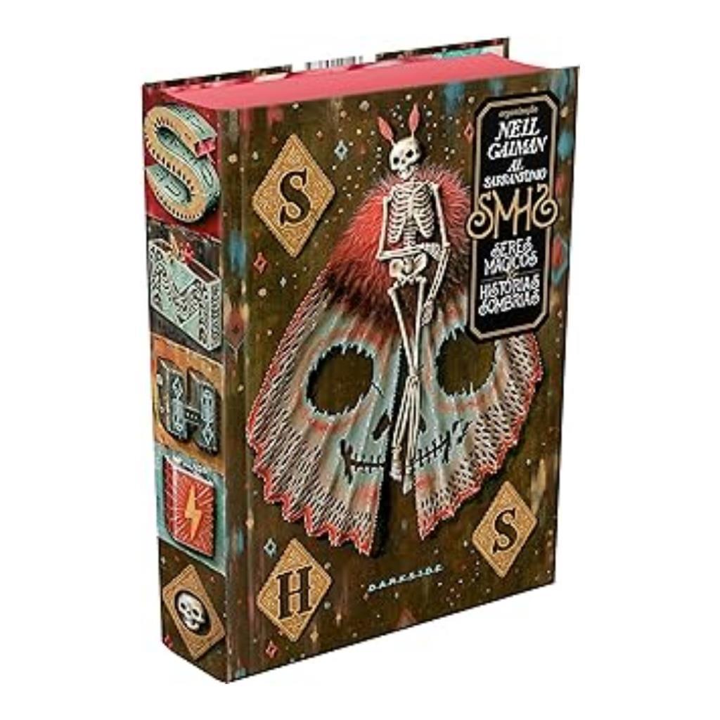 SMHS - SERES MAGICOS E HISTORIAS SOMBRIAS autor NEIL GAIMAN | Shopee Brasil