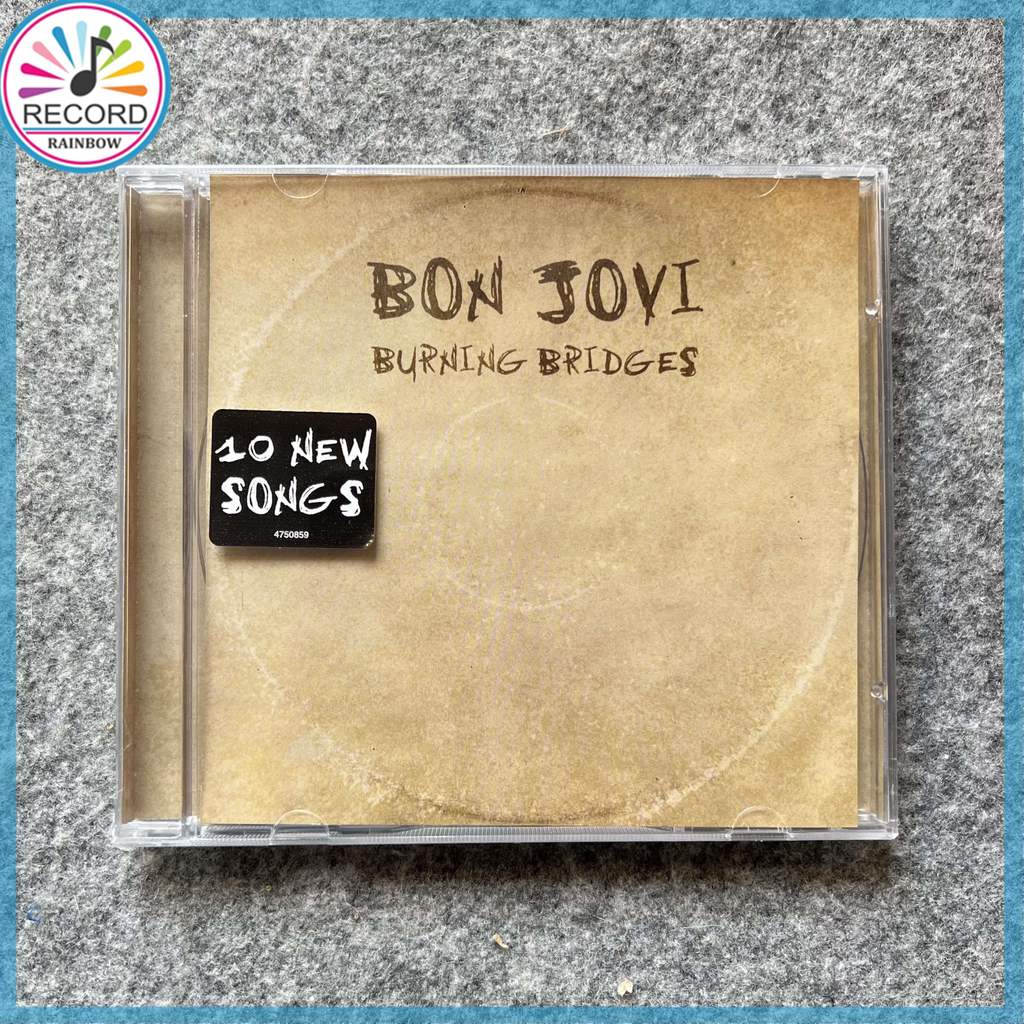 Bon Jovi Burning Bridges Original CD Album [Sellado] Brand New 1Z01138 ...