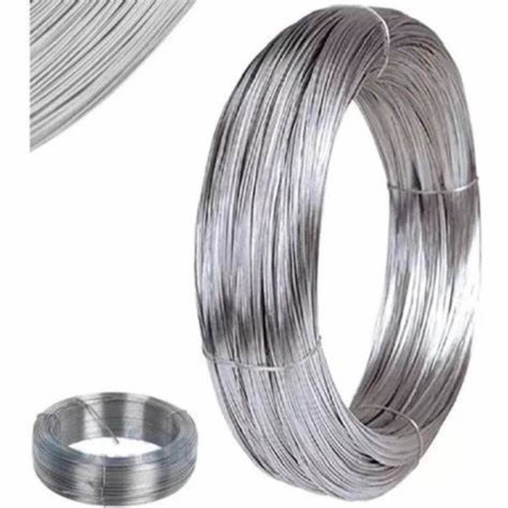 Arame Galvanizado Saquinho BWG 26 - 10 Metros | Shopee Brasil