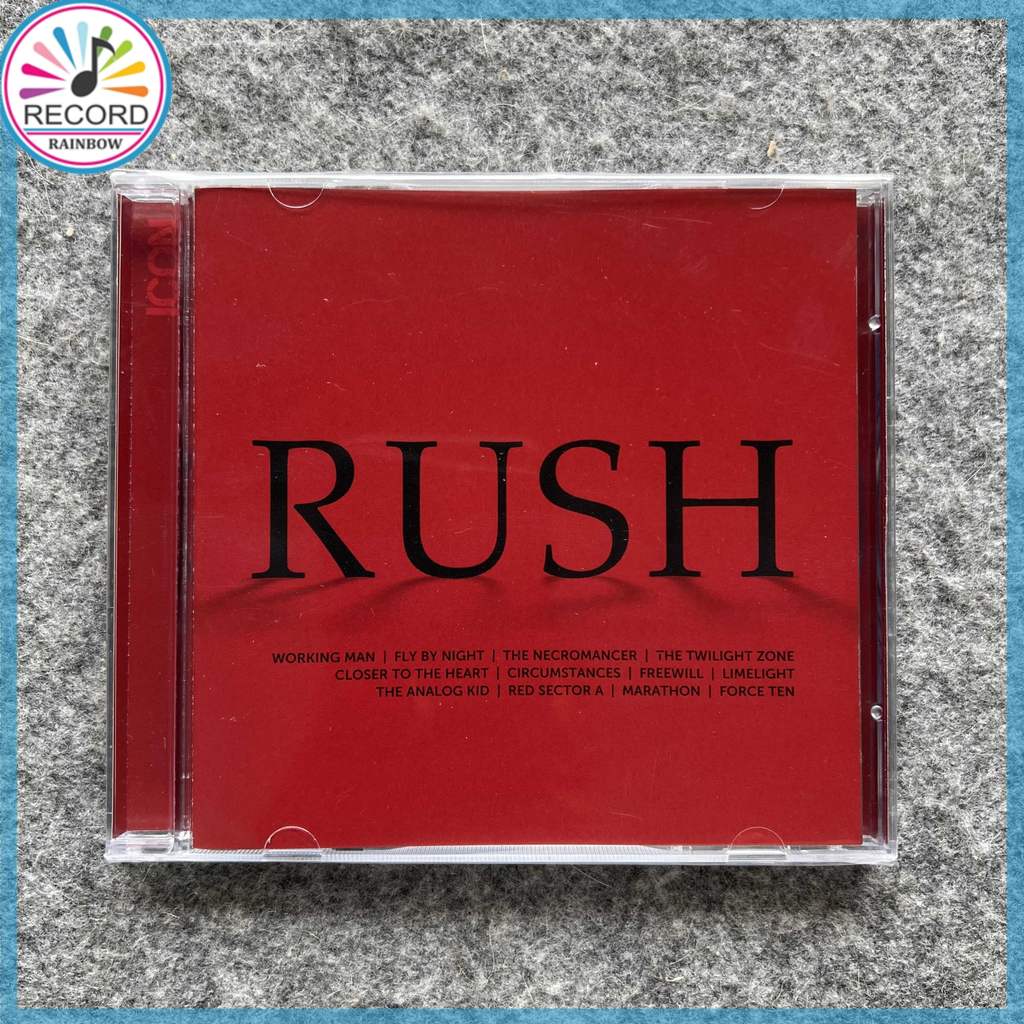 Rush Icon Original CD Album [Lacrado] Brand New 1Z03741 OTZK | Shopee ...