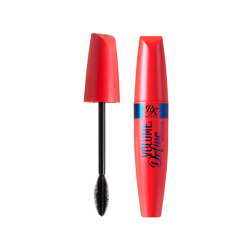 Máscara De Cílios Kiss Volume Define | Shopee Brasil