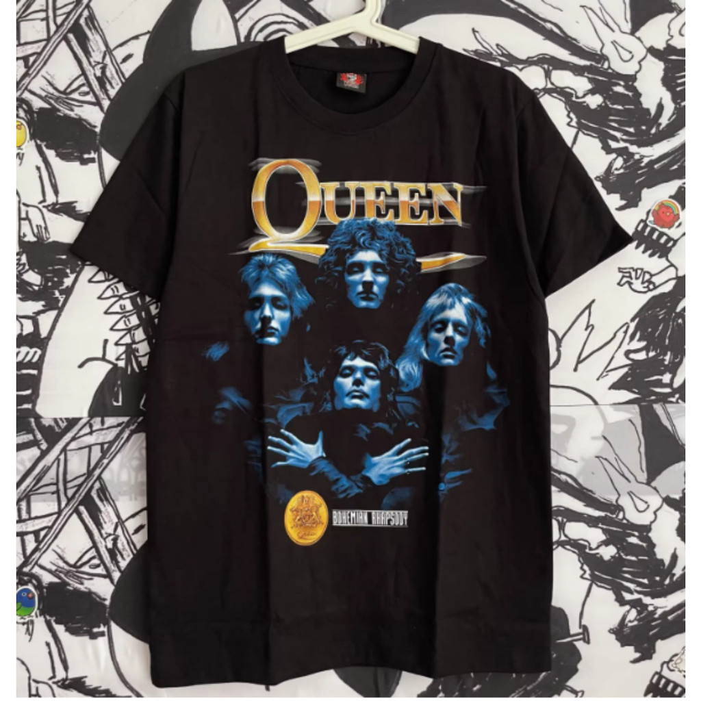 Camiseta Masculina De Algodão Estilo Street Rock Com Estampa Do Álbum ...
