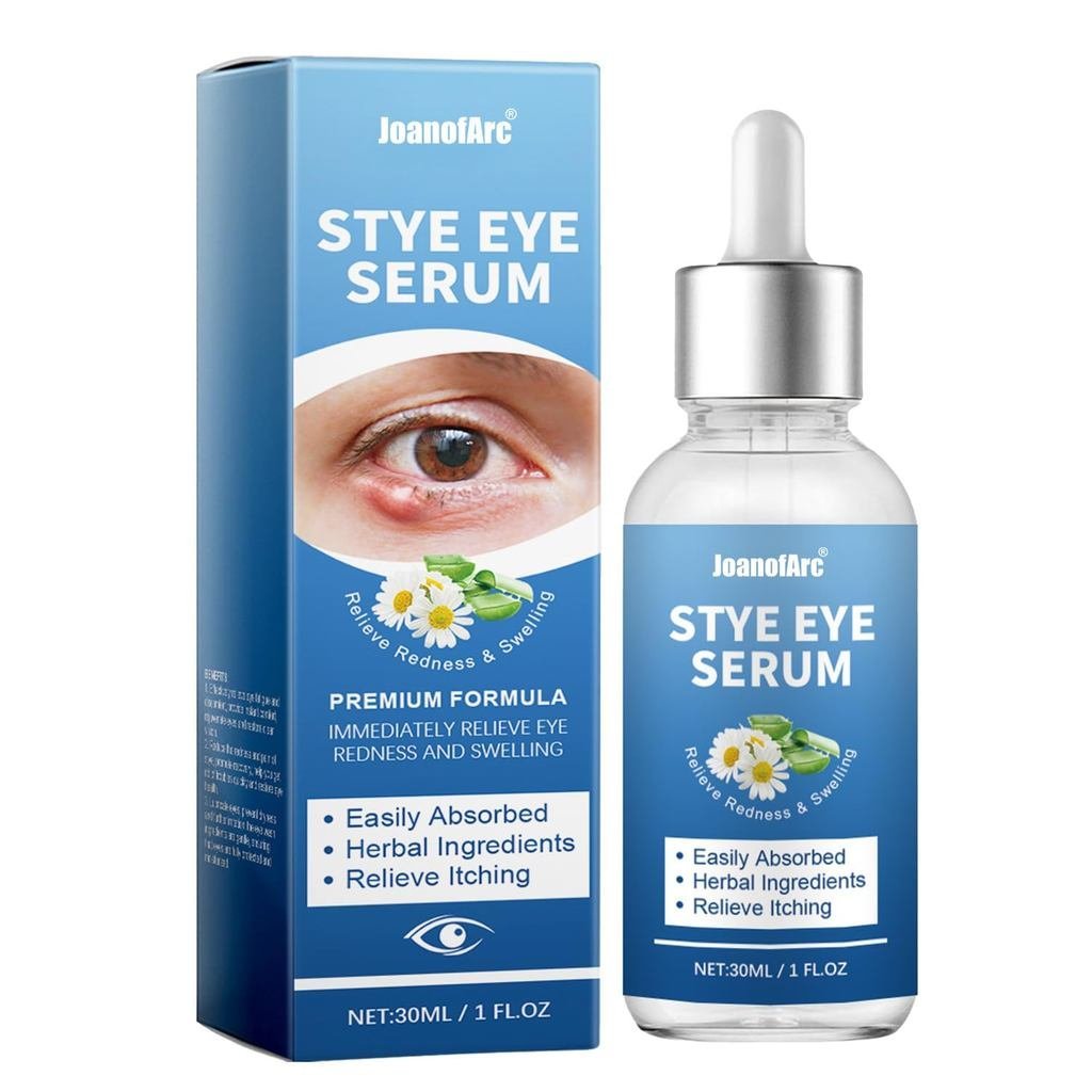 Stye Eye Treatment, Eye Reflief Serum for Styes and Chalazions, Non ...