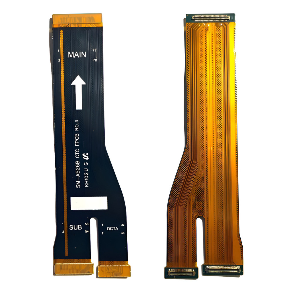 Cabo Flex Main Sub Placa Mãe Compatível Com Galaxy A52 A525 | Shopee Brasil