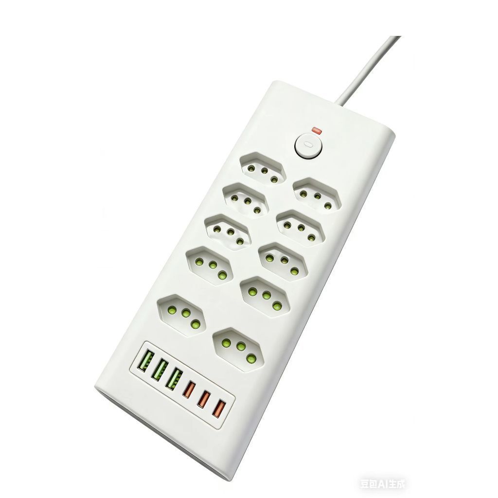 Novo extensor de tomada inteligente, régua de energia | Shopee Brasil