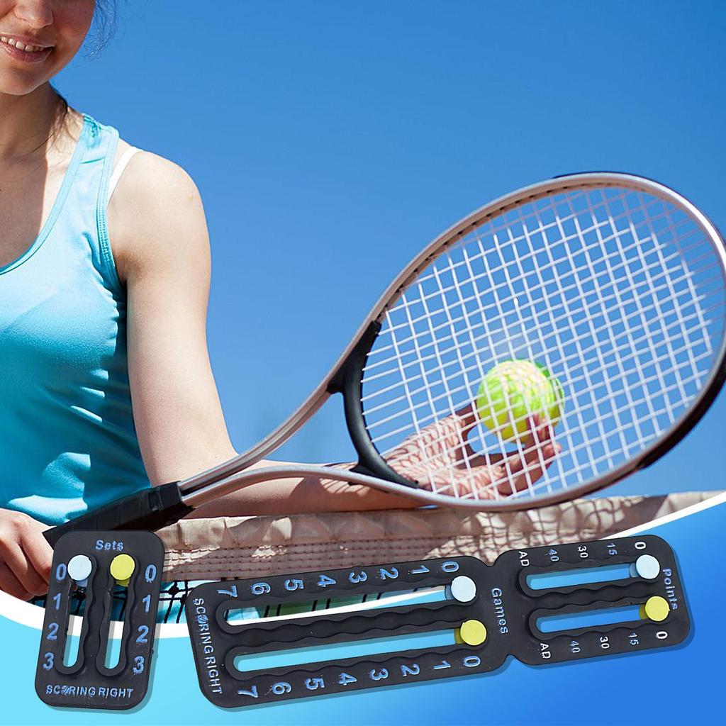 Tennis Score Counter Pickleball Score Counter Board for Racket ...