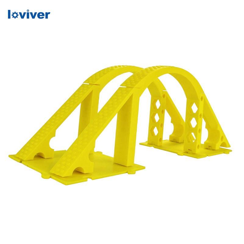 RC Crawler Bridge Car Simulação Rampa De Obstáculo Profissional Para 1/ ...