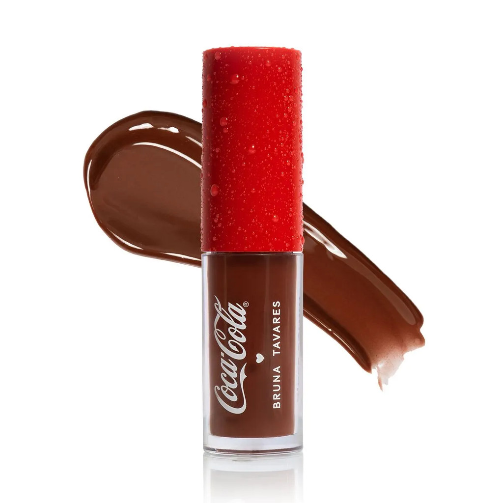 BT Coca-Cola Lip Gloss Brown Fizz Bruna Tavares | Shopee Brasil
