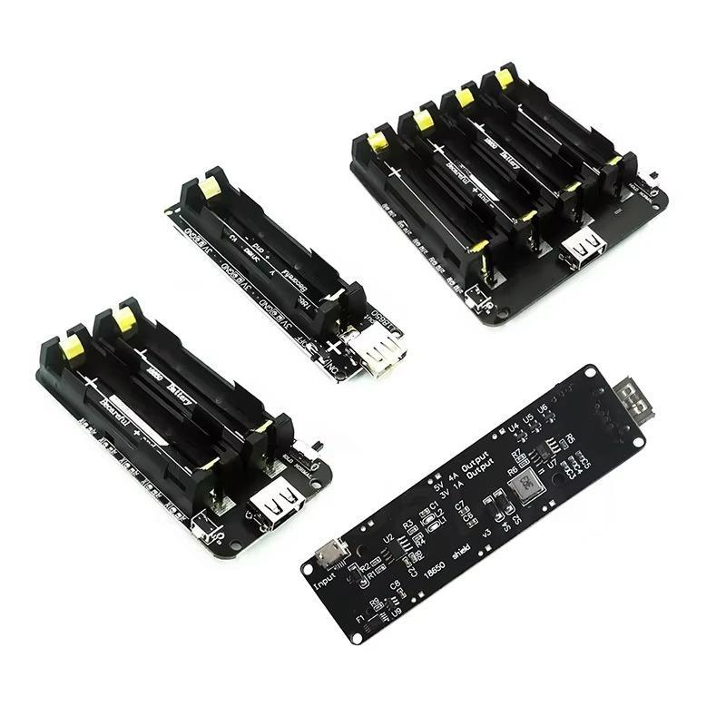 sweetmvzn 18650 Suporte De Bateria Com Peça Única USB 5V/2A 3V/1A V3 ...
