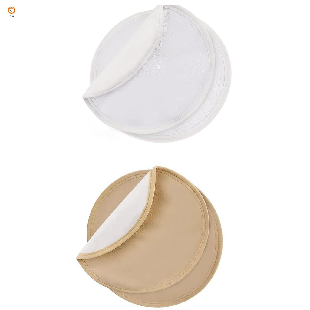 4 Pçs Rodízio Óleo Envoltório Algodão Almofada De Peito À Prova ...