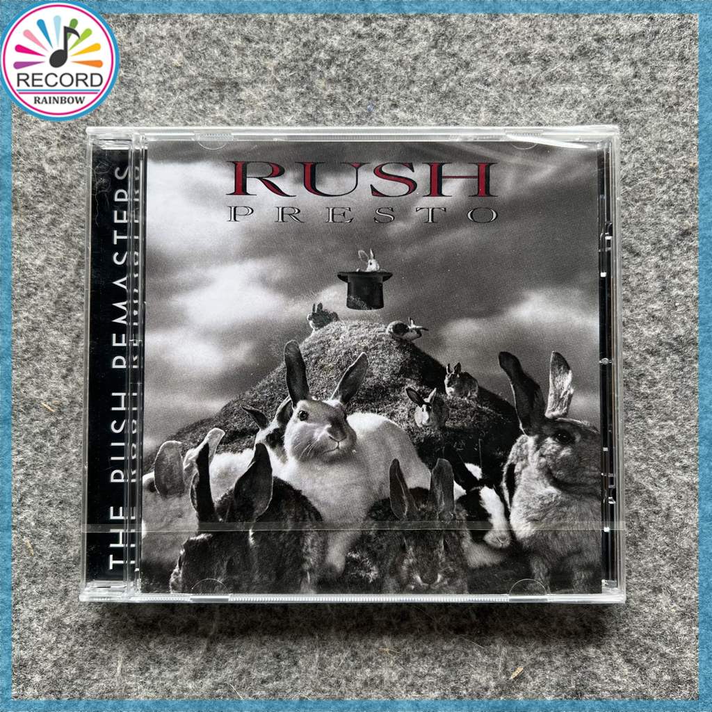 Rush Presto Original CD Album [Lacrado] Brand New 1Z03311 OTZK | Shopee ...
