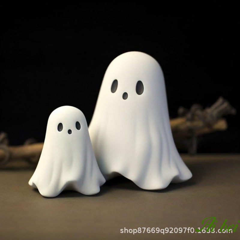 Rude Ghost Ornaments Dedo Médio Ghos Double Hand Vertical | Shopee Brasil