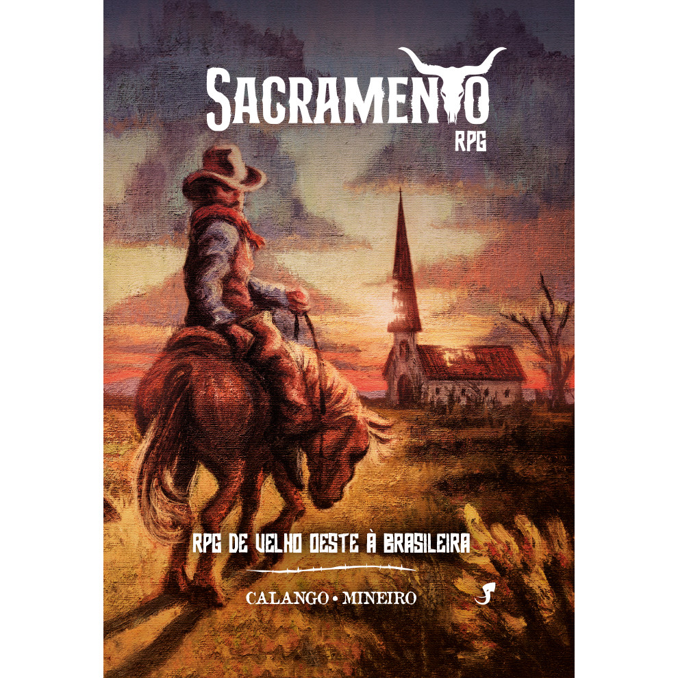 Livro Sacramento Rpg, De Thiago Calango Elias Capa Dura, Edição 1 Em ...