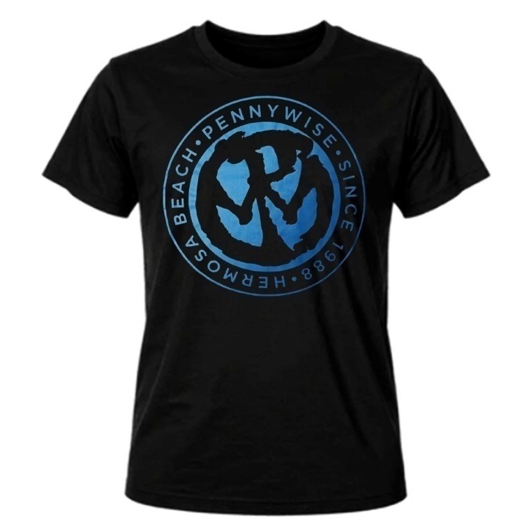 Camiseta Pennywise - Logo - Rock Age | Shopee Brasil