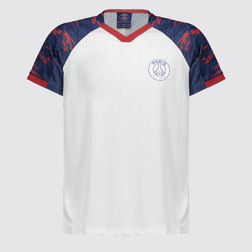 Camisa PSG Wemix Infantil Branca | Shopee Brasil