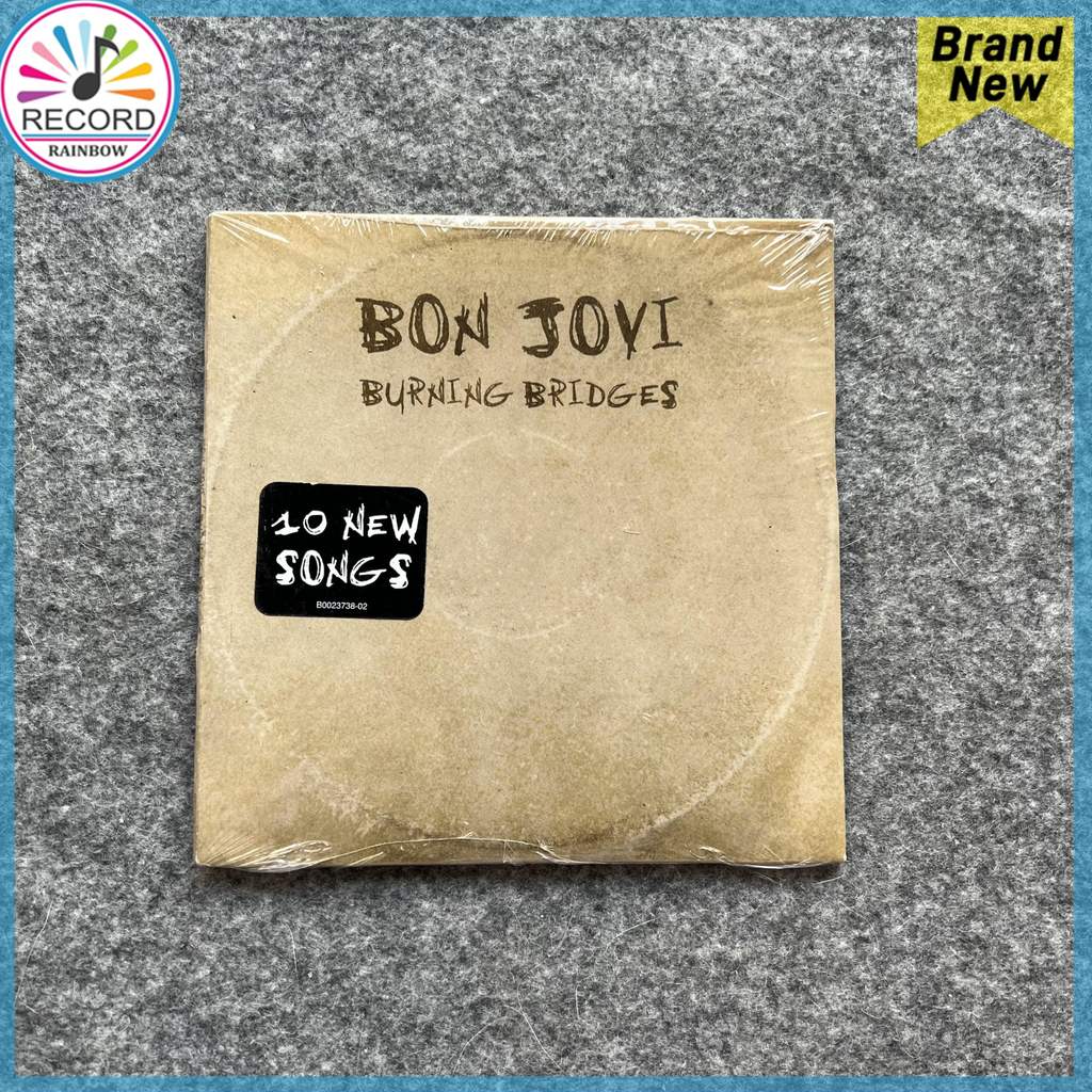 Bon Jovi Burning Bridges Original CD Album [Lacrado] Brand New Z1272 ...