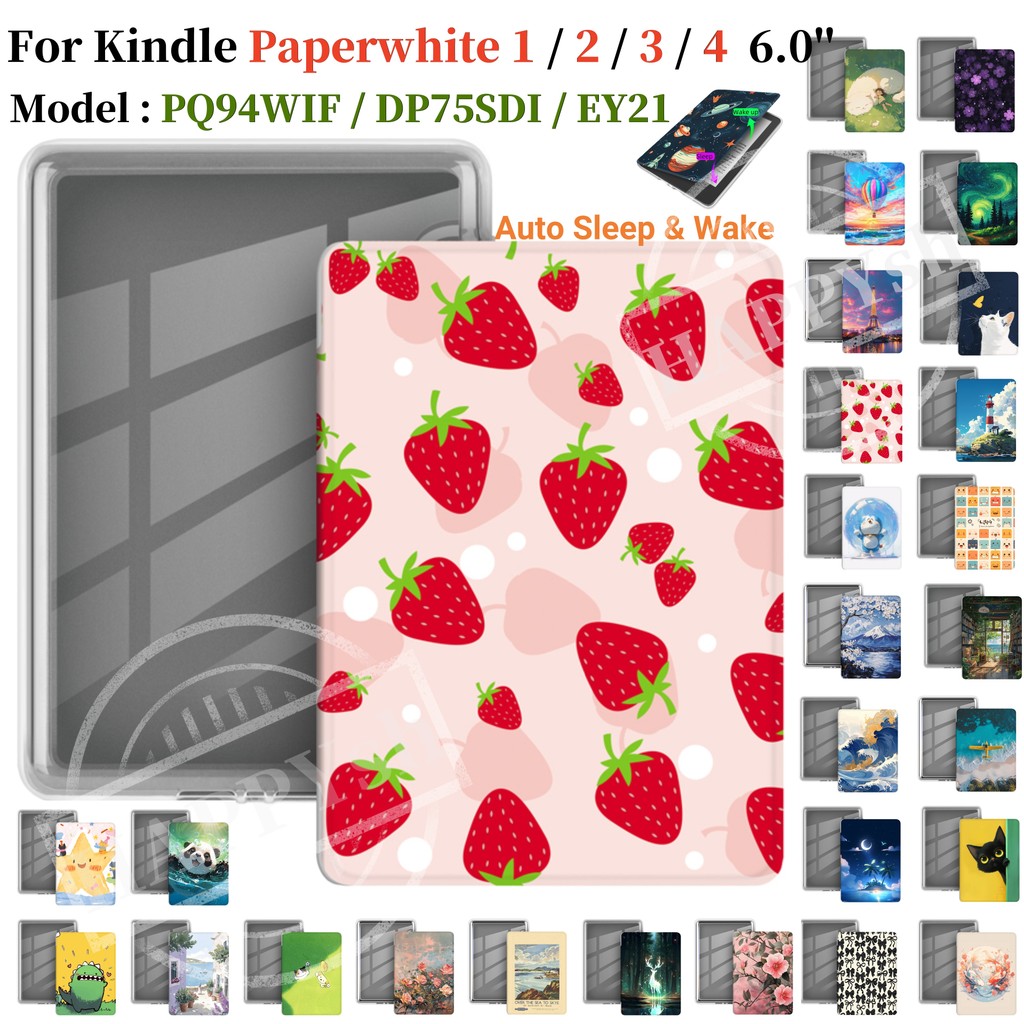 Para Kindle Paperwhite 10a 7a 6a 5a Geração 6 " KPW4 1 2 3 4 PQ94WIF ...