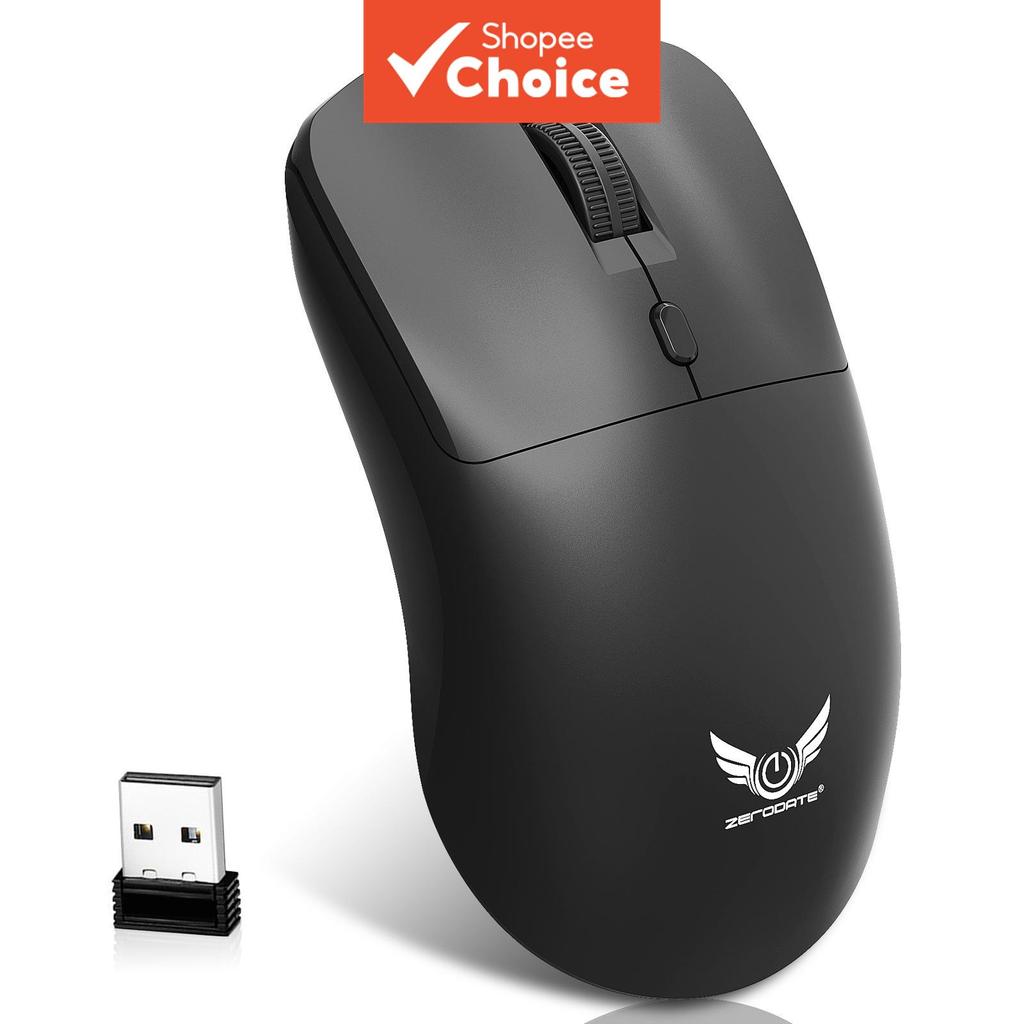 Mouse Sem Fio 2.4G Universal para PC, Notebook, Escritório e Jogos ...