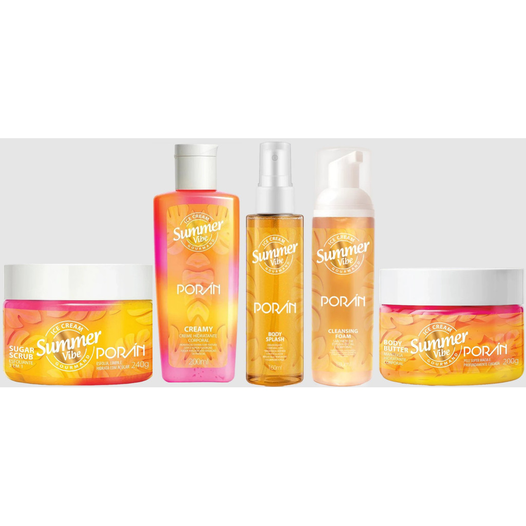 Porán Ice Cream Summer Vibe Gourmand | Shopee Brasil