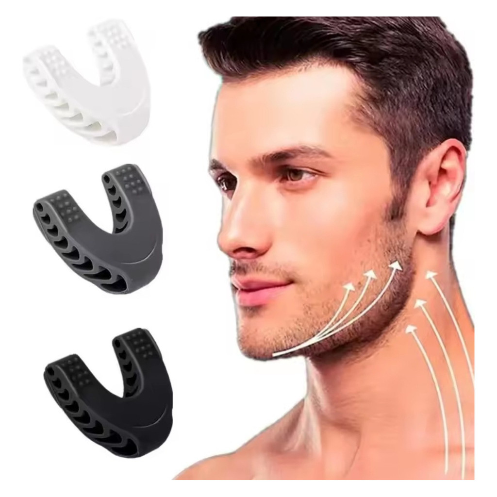 Trio Mordedor Exercício Mandíbula Completo Jawrsize Jawline | Shopee Brasil