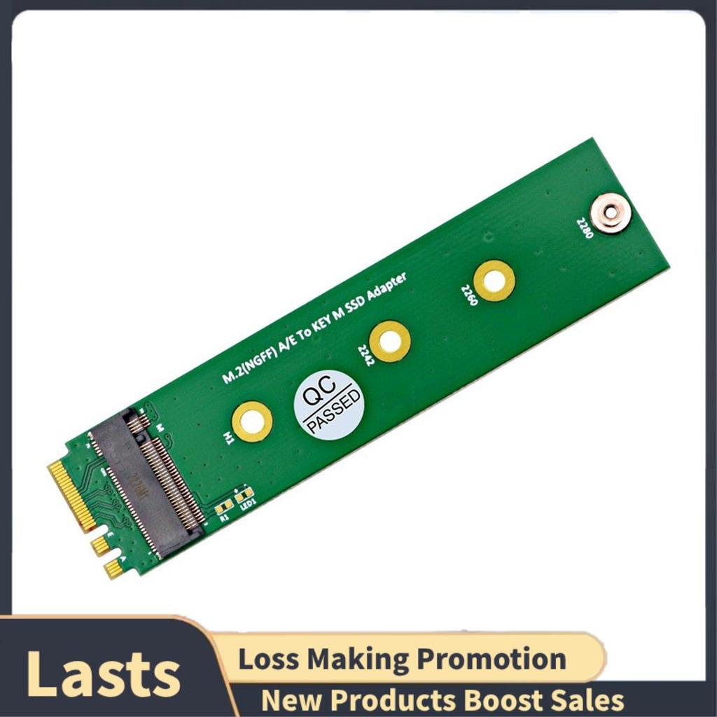 M . 2 NGFF A/E Para Chave-SSD Adaptador Conversor + M2 NVME Riser Placa ...