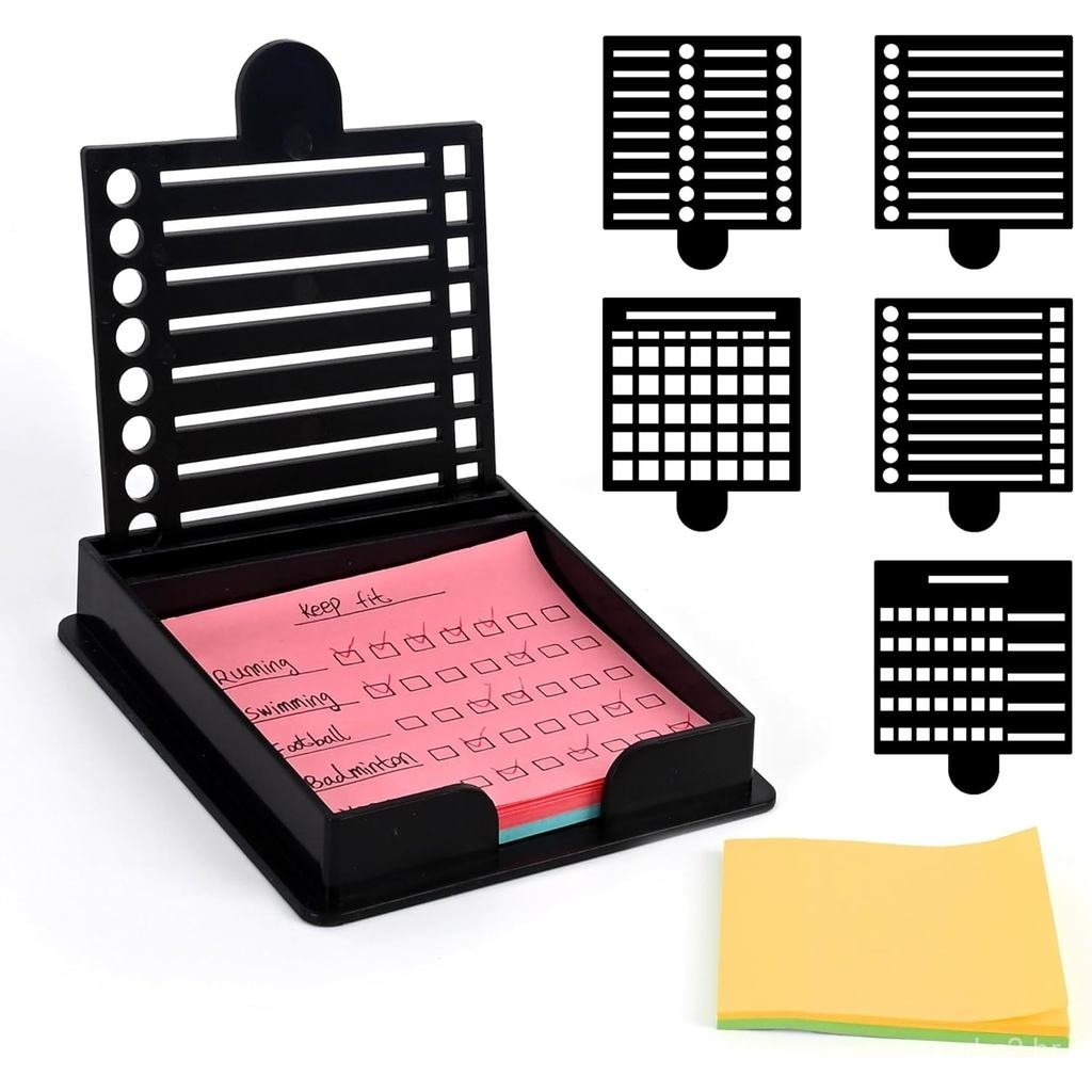 Sticky Note Holder Compatible with Post It Notes, 3x3 Sticky Note ...