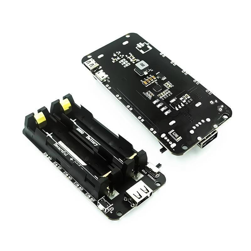 sweetmvzn 18650 Suporte De Bateria Com Peça Única USB 5V/2A 3V/1A V3 ...