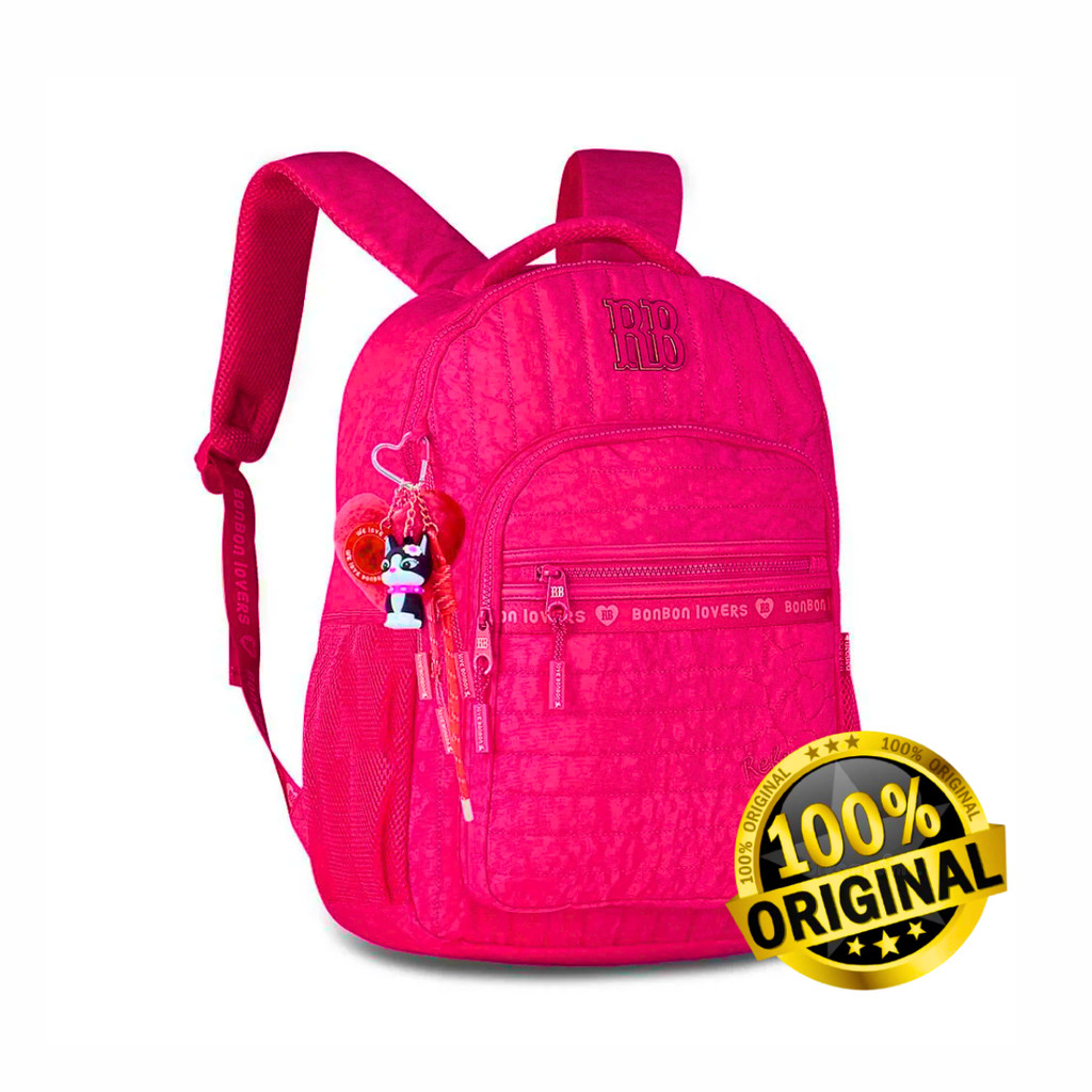 Mochila de Costas Rebecca Bonbon Sweet Dreams -Clio Style Cor:Rosa ...