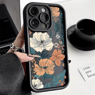 Capa De Silicone Anti-impacto Capinha Para IPhone 11 13 12 Normal 16 15 ...