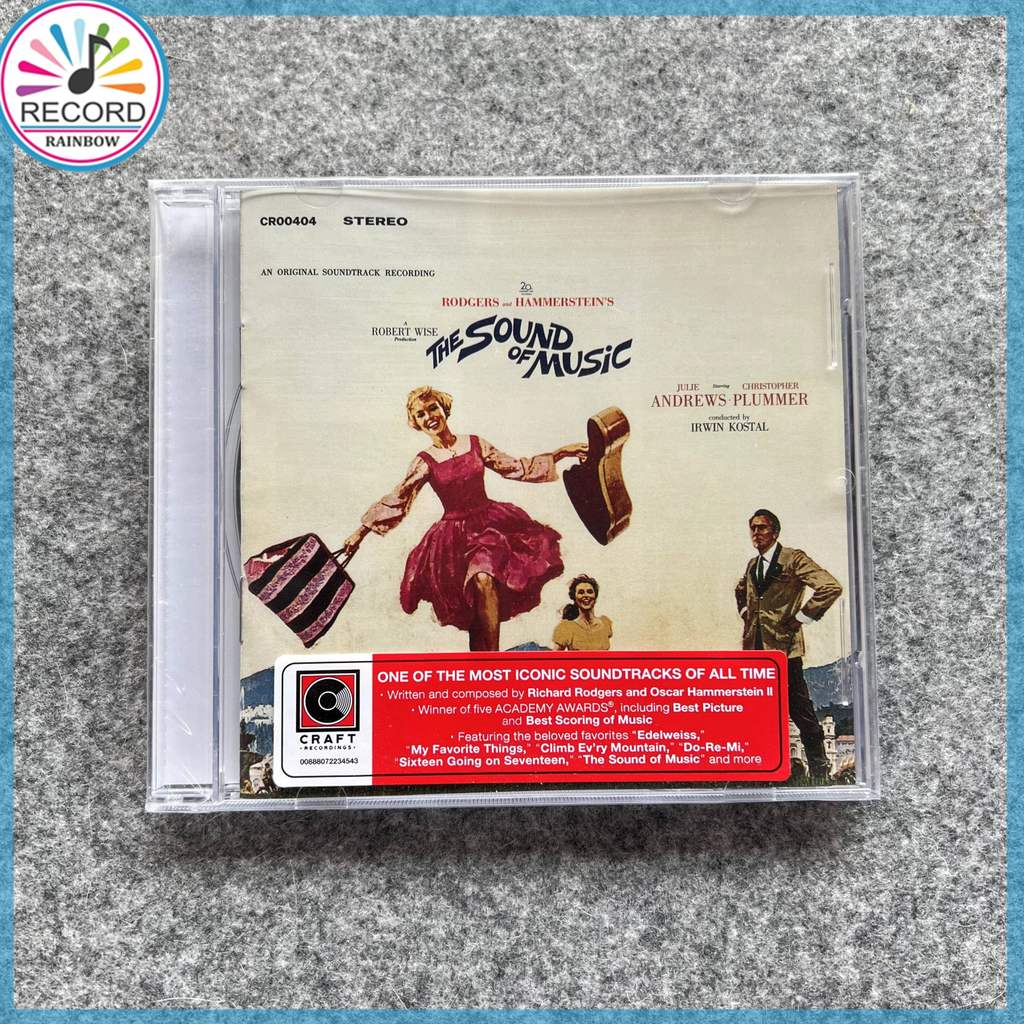 The Sound of Music 1Original CD Brand New Album [Lacrado] OTLX | Shopee ...